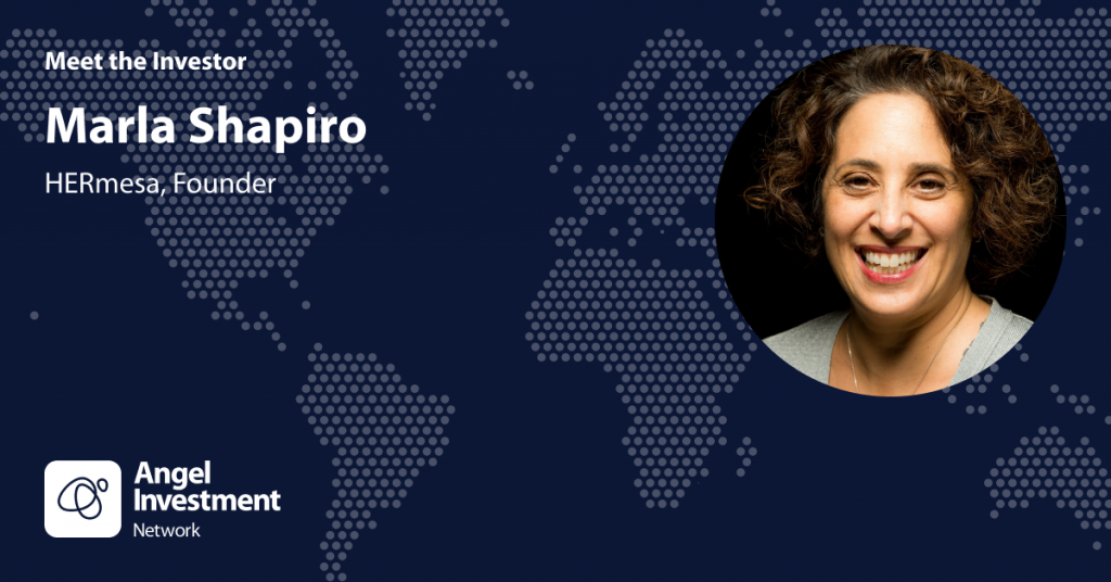 Meet the investor - Marla Shapiro