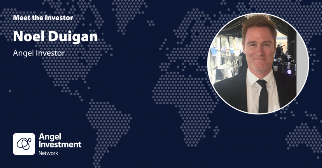 Meet The Investor: Noel Duigan