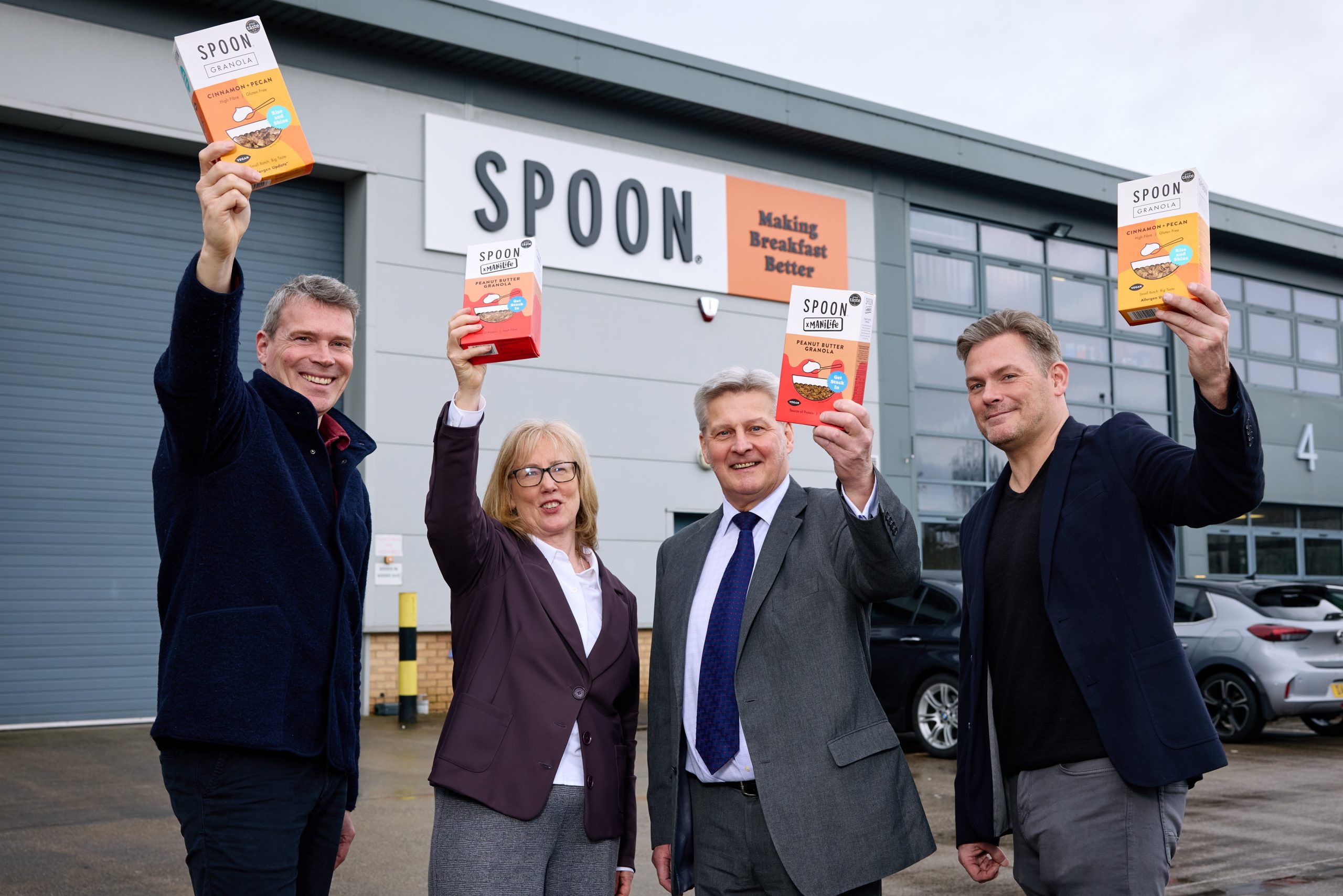 Spoon Cereals Secures Investment for Growth - Angel Investment Network Blog